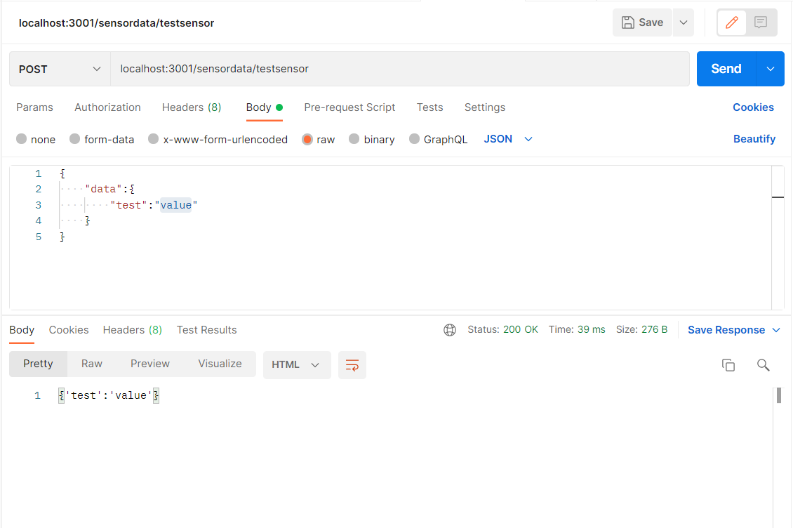 RESTful Sensor API Endpoint using NodeJS | Knowgenie RESTful Sensor API Endpoint using NodeJS | Knowgenie